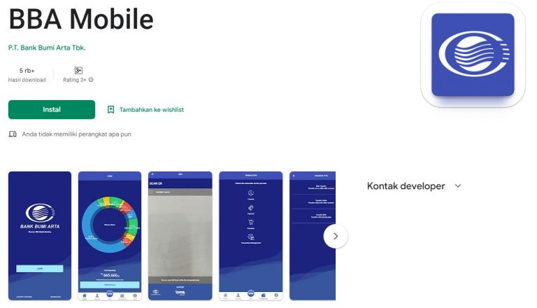 Gampang! Beginilah Cara Daftar Mobile Banking Bumi Arta