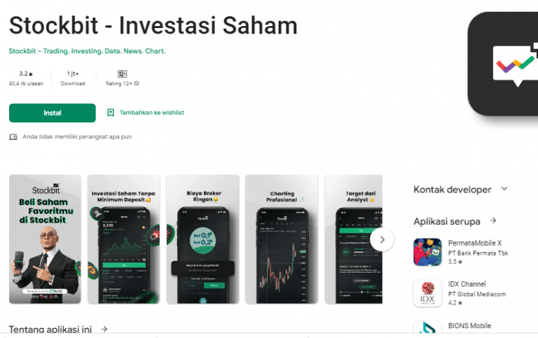 Panduan Lengkap Cara Daftar Stockbit dan Menggunakannya Untuk Investasi
