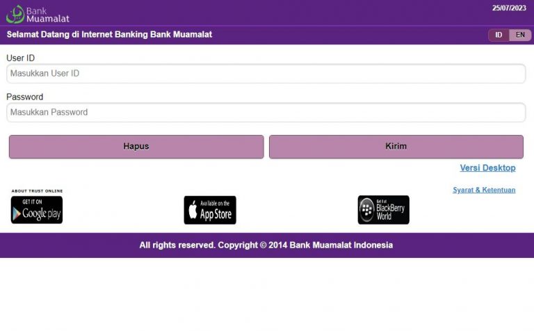 Gampang Sekali! Begini Cara Daftar Internet Banking Muamalat