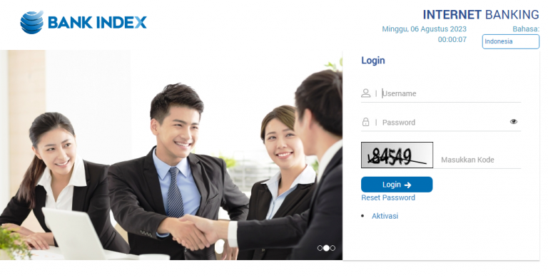 Panduan Cara Mendaftar Internet Banking Bank INDEX SELINDO