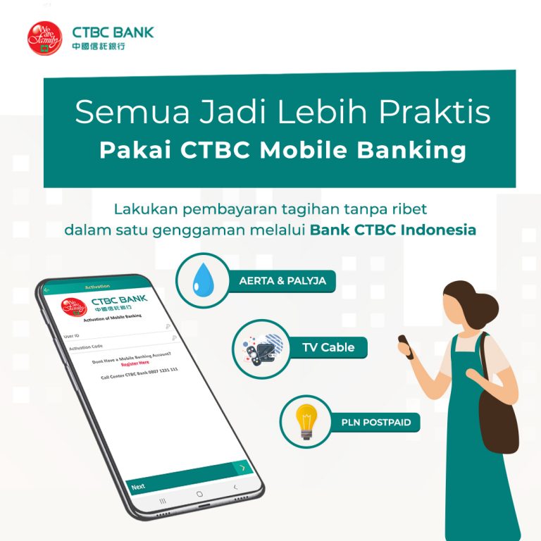 Ternyata Begini Cara Daftar Mobile Banking CTBC Indonesia