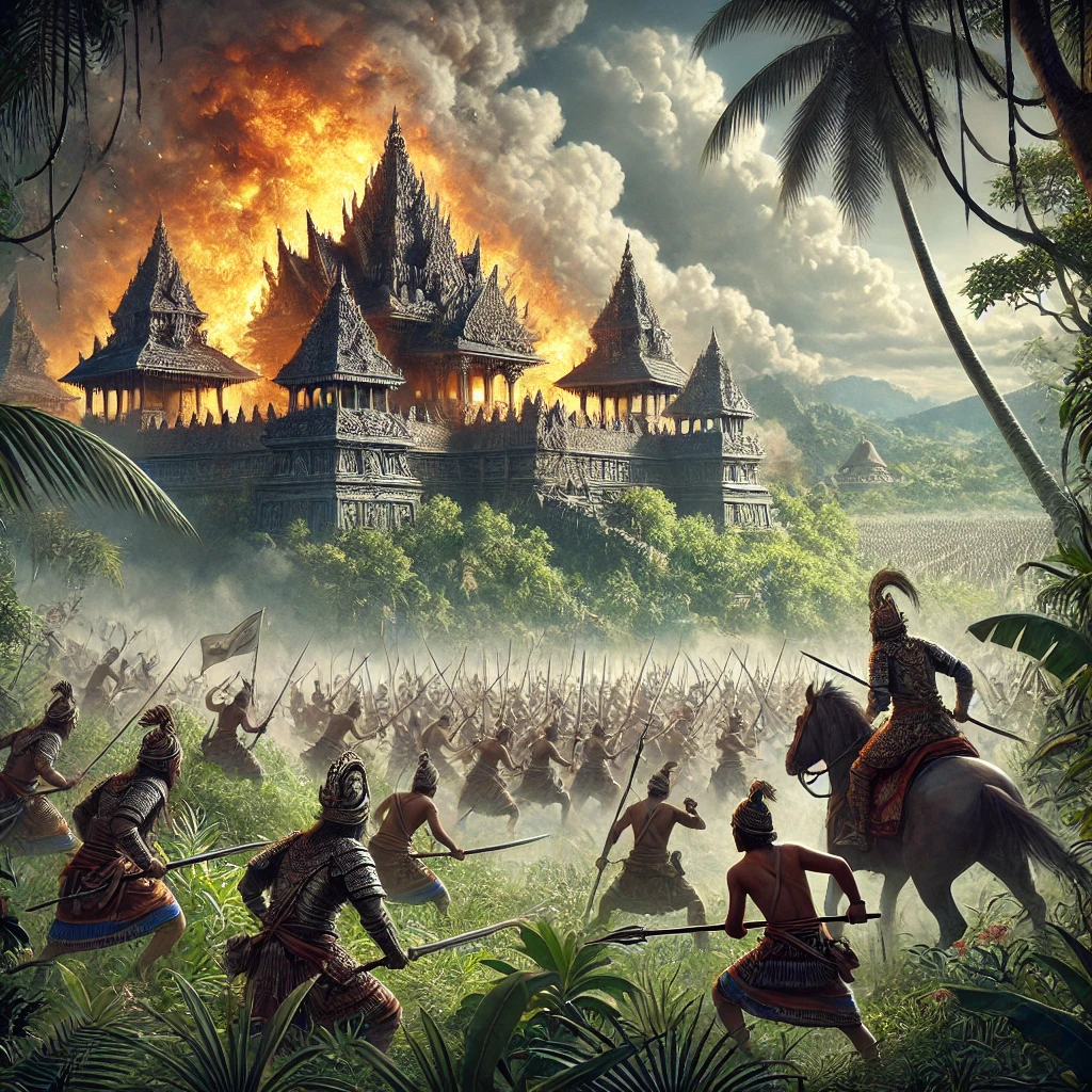 Pengaruh Perang Saudara Paregreg Terhadap Kemunduran Majapahit